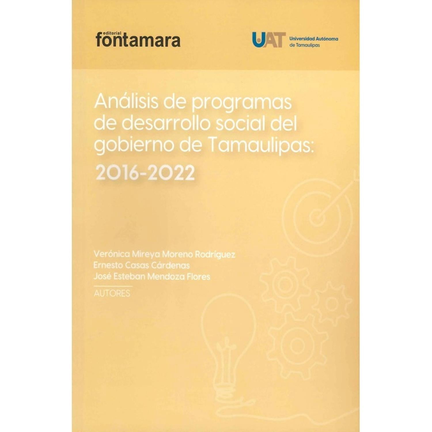 Análisis de Programas de Desarrollo Social del Gobierno de Tamaulipas ...