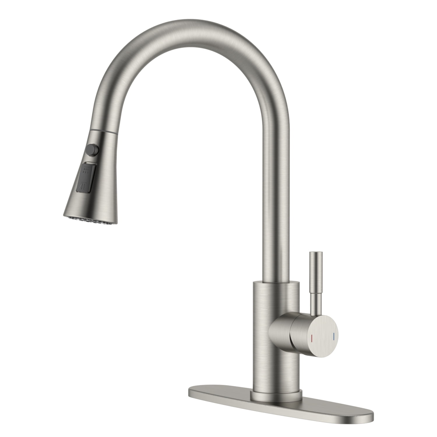 Click here for Appaso Kitchen Faucet With Pull Down Sprayer  Brus... prices