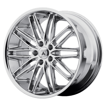 MAZZI HYPE-351 18X7.5 5X105/5X115 40ET 72.62CB CHROME - Walmart.com