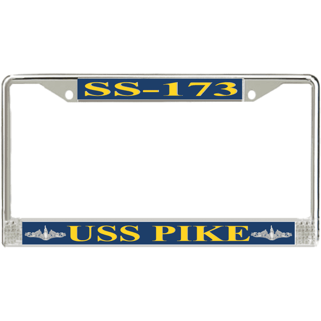 USS Pike SS-173 License Plate Frame - Walmart.com