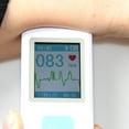 PM10 Portable ECG Monitor 1.77" color TFT-LCD Display with Bluetooth ...
