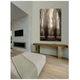 "Tree Pair" Painting Print on Wrapped Canvas - Walmart.com