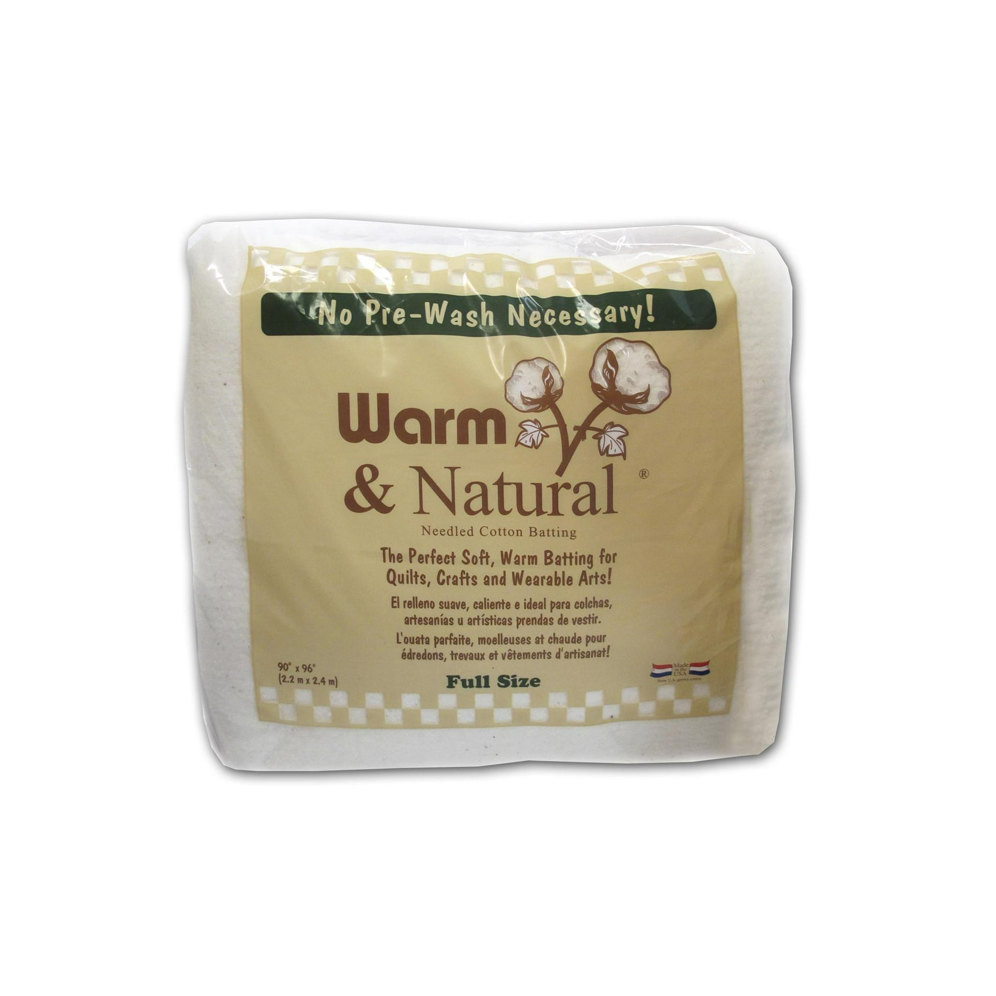 Click here for Warm Company Warm & Natural Cotton Batting-Full Si... prices