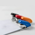 60 Sheet Heavy Duty Stapler - Two Finger, Effortless, Spring Power ...