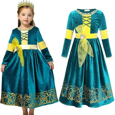 Creepy Doll Dress Costume for Girls, Large, with Included Accessories ...