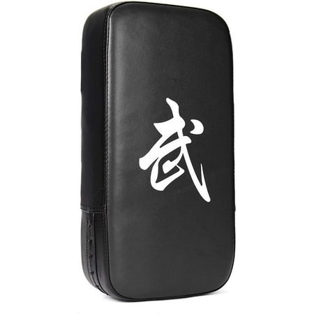 Faux Leather Punch Pad Hand Focus Target Kicking Strike Shield Arm ...