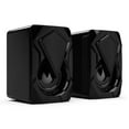 X2 USB Wired Sound Box 2.0 Channel Computer Speakers Set, ABS, Black, 2 ...