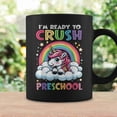 Im Ready To Crush Preschool Back To School Pre K Girl Coffee Mugs ...