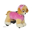 Paw Patrol 6 Volt Plush Skye Ride-on with Pup House Included by ...