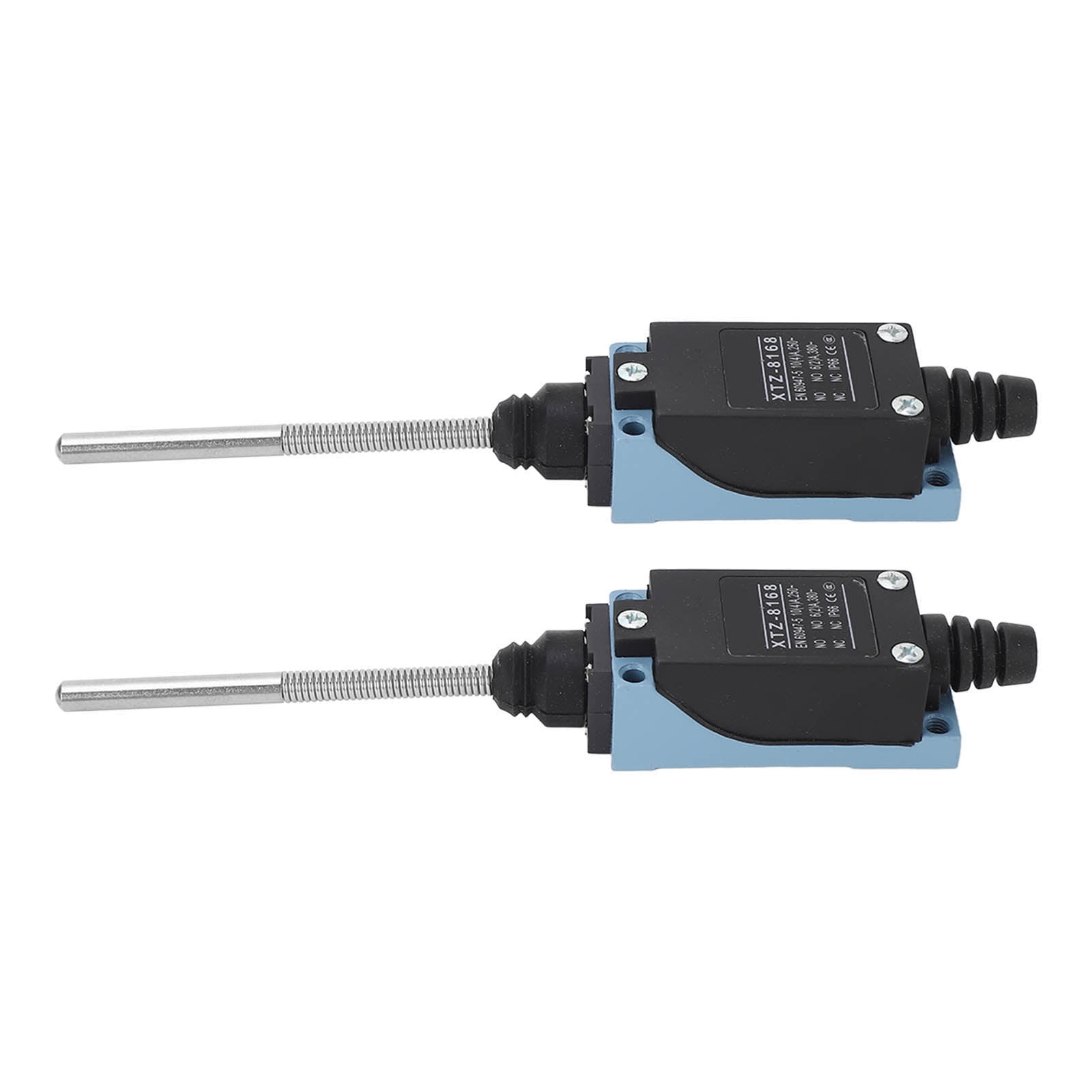 Flexible Coil Spring Rod Limit Switch Double Circuit Momentary Limit ...