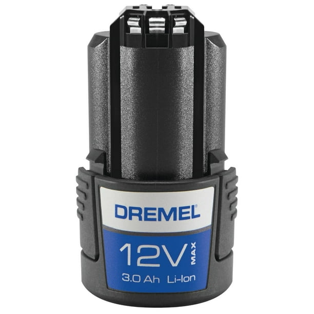 Paquete de baterías Dremel B816-01 12 V máx. 3 AH de iones de litio ...