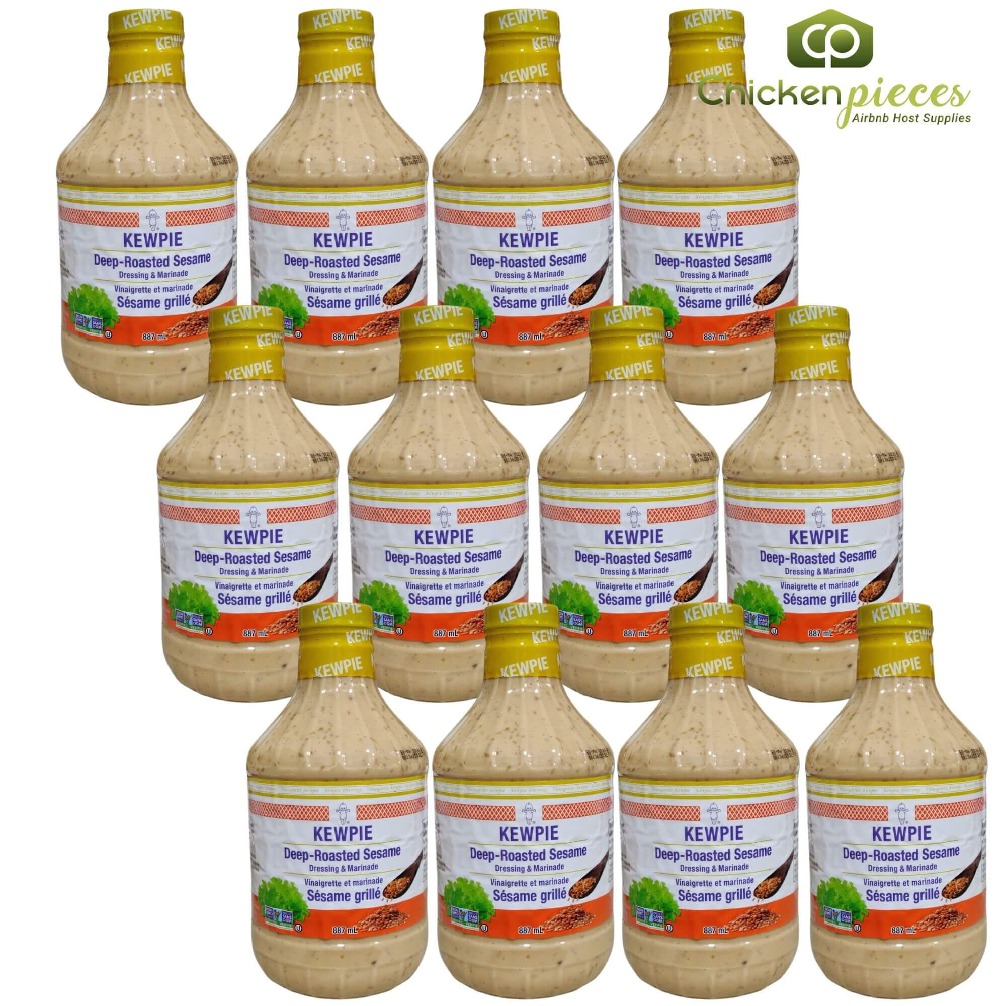 Click here for Kewpie Creamy Deep Roasted Sesame Dressing & Marin... prices