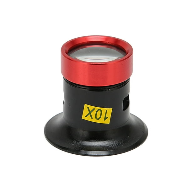 Jewelers Eye Loupe Magnifier, Portable Smoothing Rounded Edges Unique ...