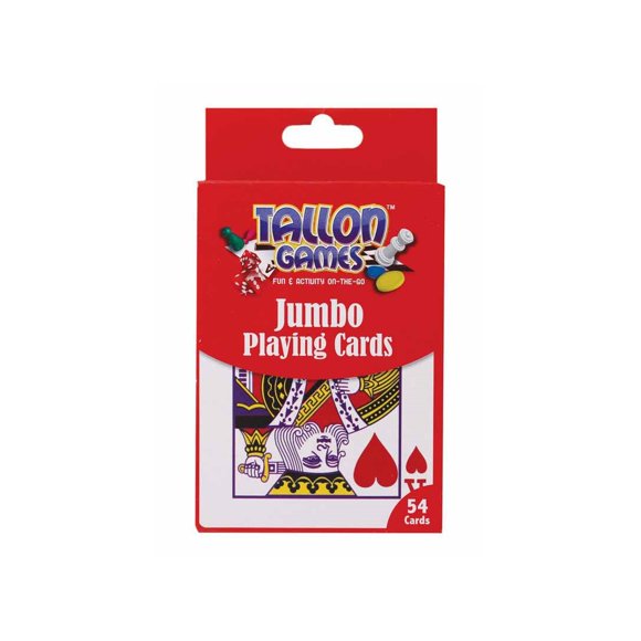 Jumbo Playing Cards