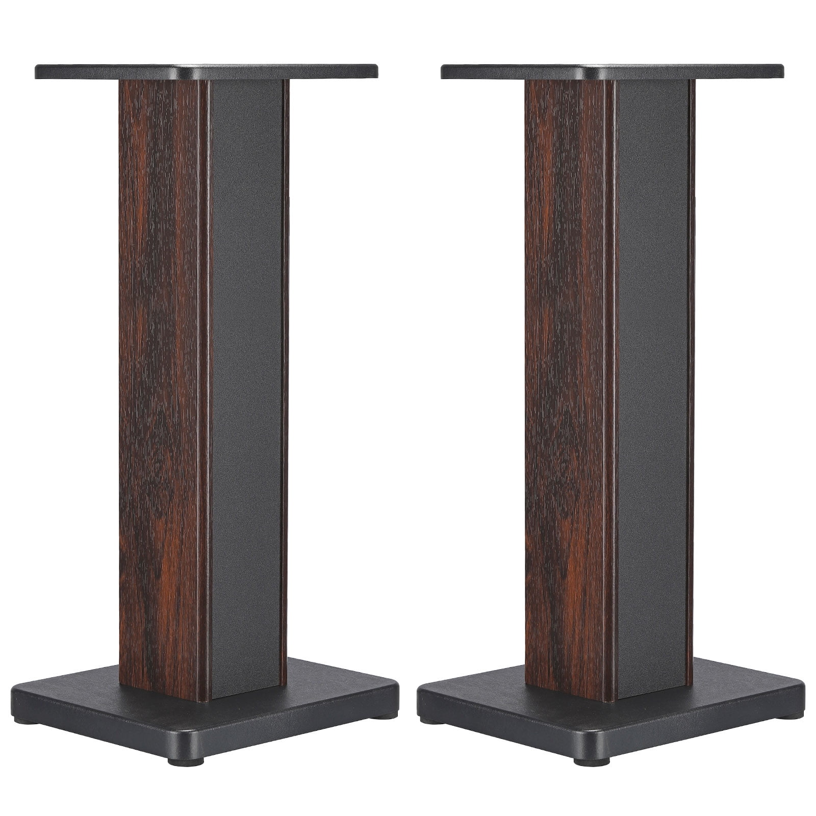 Click here for Unique Bargains Wood Grain Speaker Stands 23.6 (60... prices