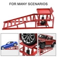 ANDTE Steel Auto Hydraulic Car Ramps, High Lift for Low Trucks ...