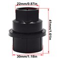 24pcs Wheel Lug Nut Cover Cap 15646250 For Chevrolet GMC 1500 2500 ...
