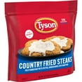 Tyson Country Fried Steaks with Gravy Mix, 2.84 lb oz (Frozen ...