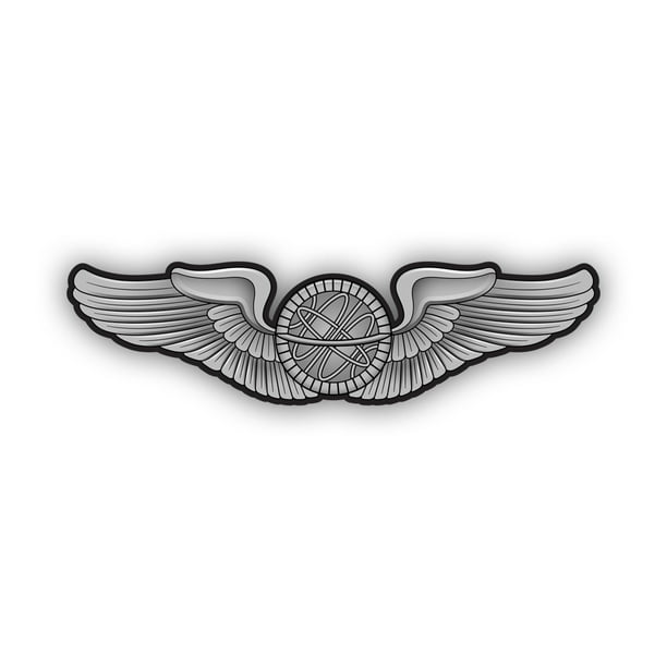 US Army Air Force Navigator Sticker Decal - Self Adhesive Vinyl ...