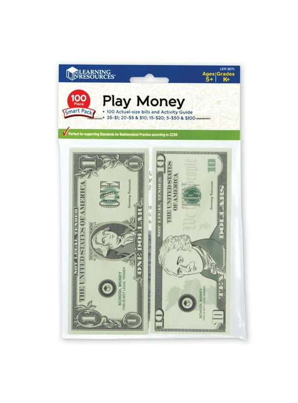 Play Money in Play Grocery & Shopping - Walmart.com