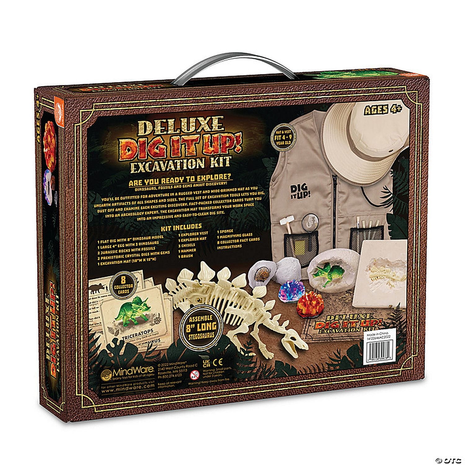 Click here for Mindware - Dig It Up! Deluxe Excavation Kit prices