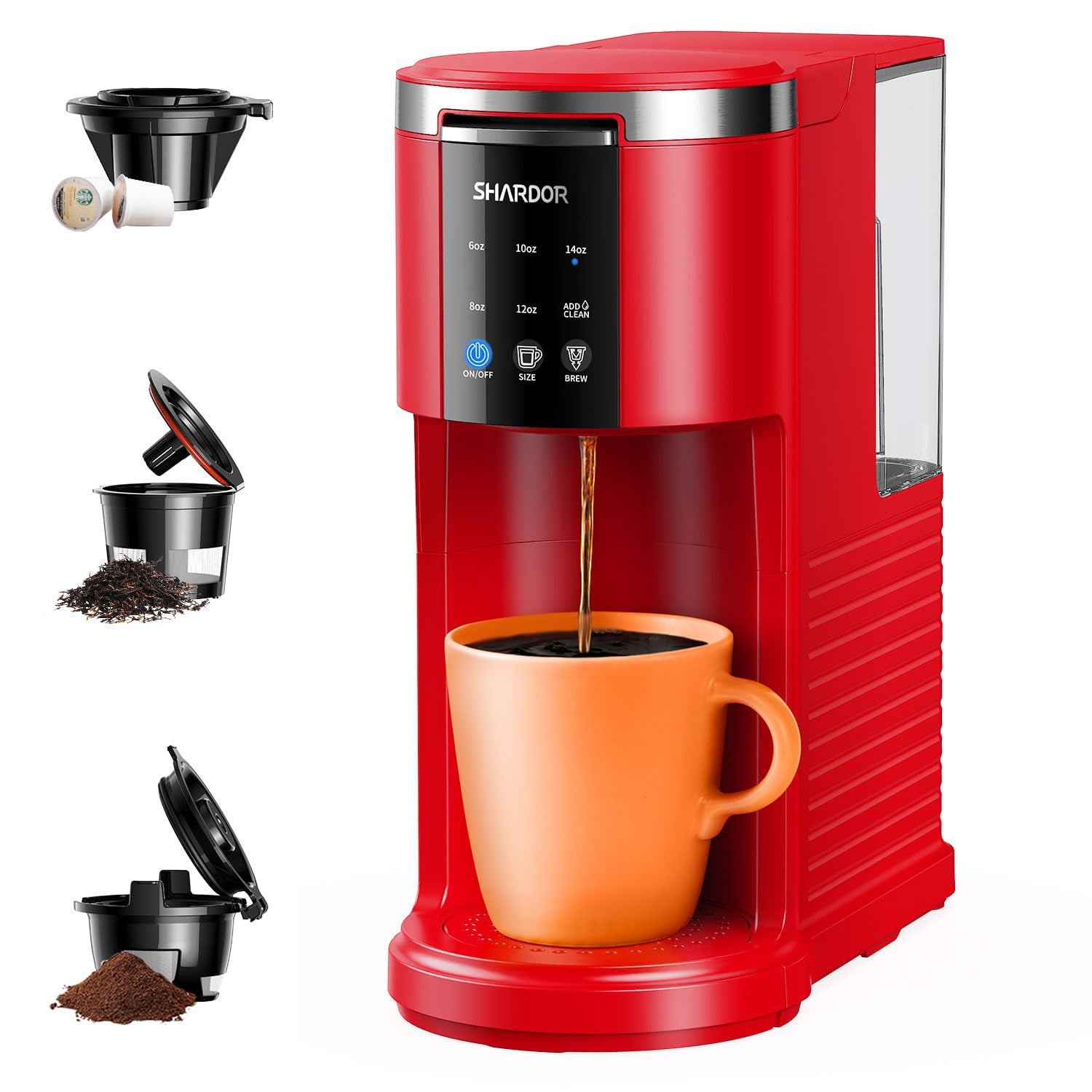 Click here for Shardor 3 In 1 Coffee Maker  K Cup Coffee Maker Co... prices