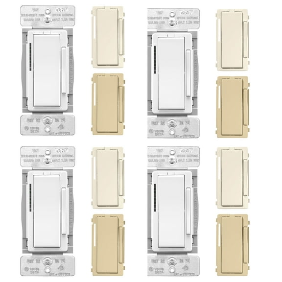 EWFFSC15-W-BX-T Wi-Fi Smart Fan Speed Control Compatible with Alexa and ...