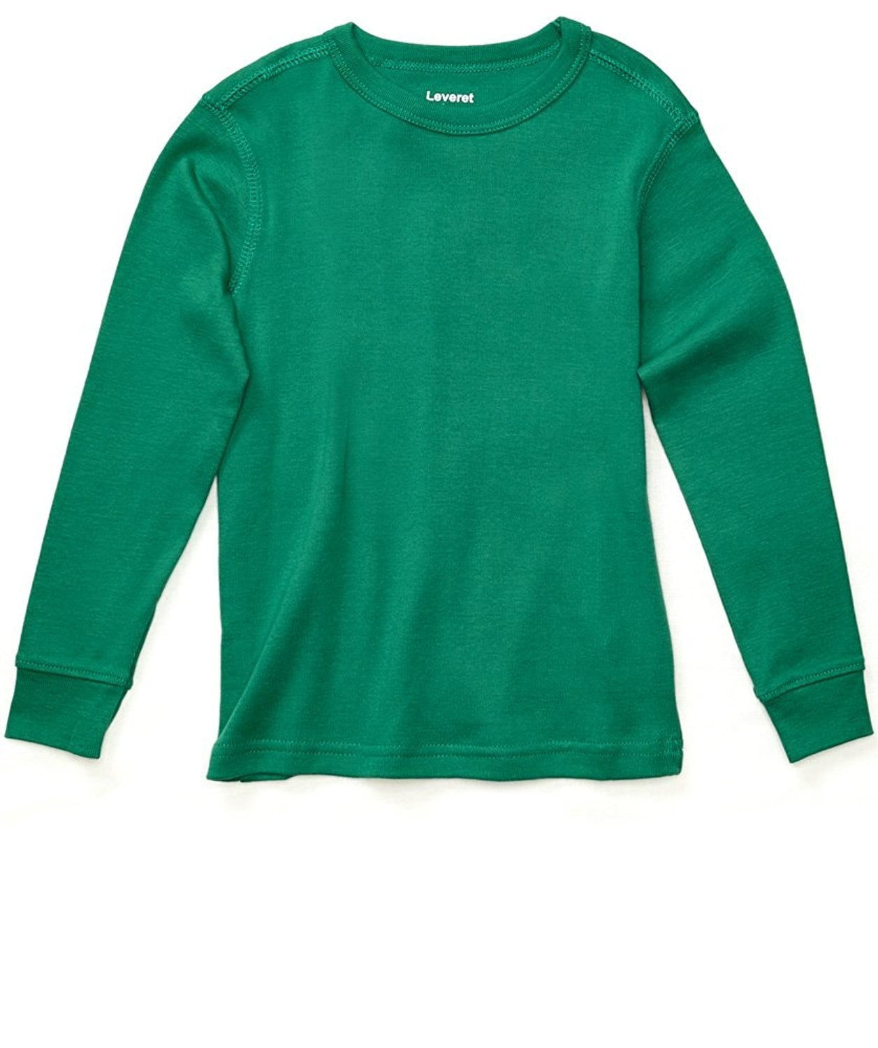 Long Sleeve Boys Girls Kids & Toddler T-Shirt 100% Cotton (2-14 Years ...