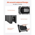 Insulated Hot and Cold Beverage Dispenser Pack of 2, 5 Gallon/19L ...