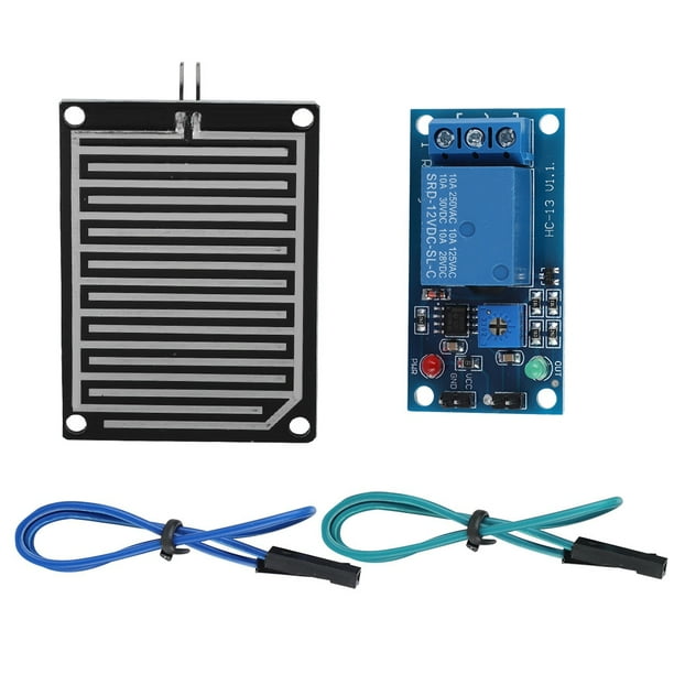Water Raindrops Detection Module,12V Rain Water Raindrops Rain Relay ...