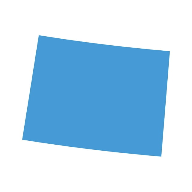 Wyoming Shaped Sticker Decal Die Cut - Self Adhesive Vinyl - Weatherproof - Made in USA - Many ...