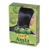Hesh Herbal Amla Indian Gooseberry Powder for Healthy & Dark Hair, 100 ...