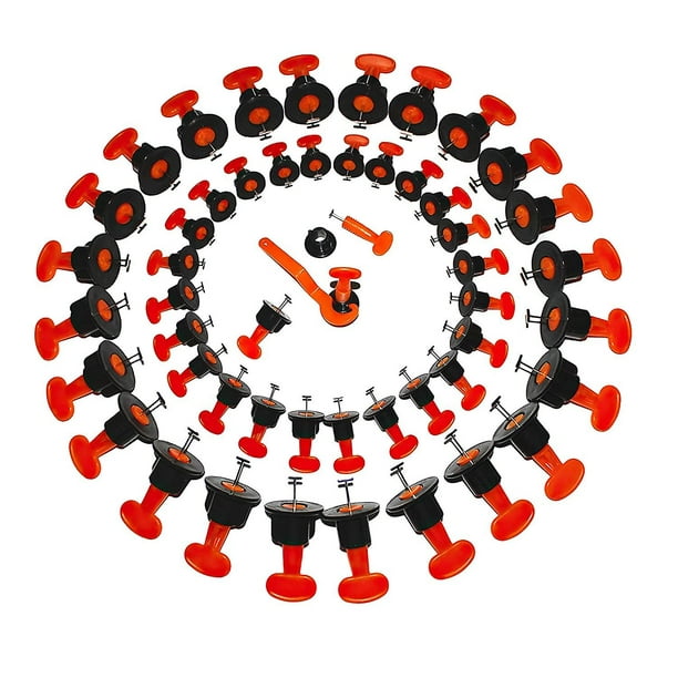 Tile Leveler Tile Positioning Leveler 50 Piece Leveling And Leveling