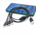 ANXPTIME Multi Charging Cable USB A to Phone USB C Micro USB Faster ...