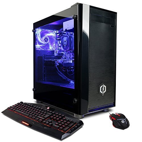 CYBERPOWERPC Gamer Master GMA440 w/ AMD Ryzen 3 1200 3.1GHz Gaming ...