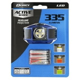Dorcy 100-Lumen Weather Resistant Adjustable LED Headlight with ...