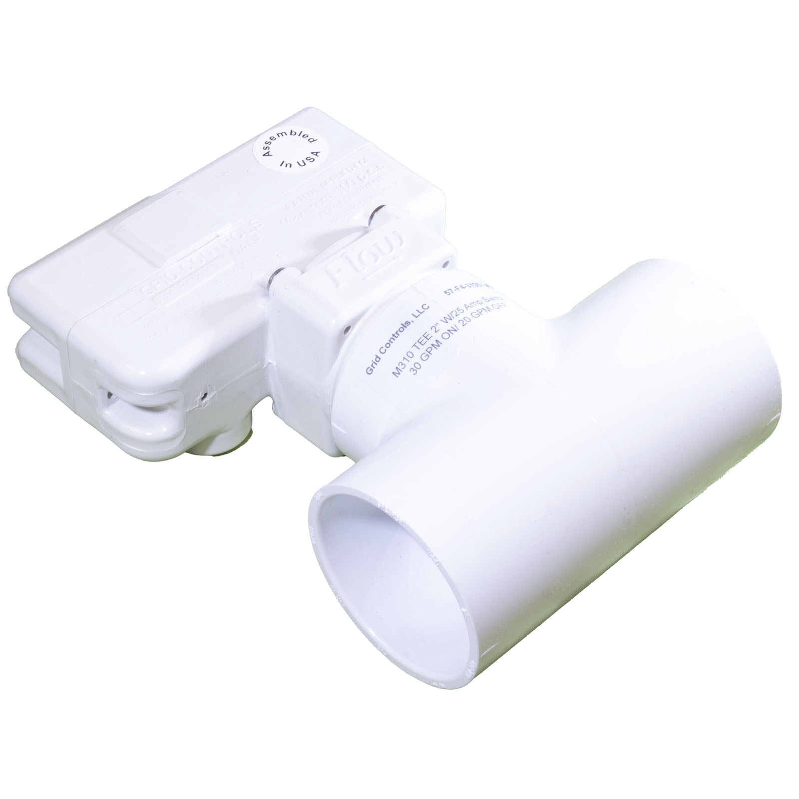 Flow Switch, Grid Controls M-310, 25A, 2"s - Walmart.com