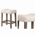 LHYY 5 Piece Counter Dining Set,36-inch Square Dining Table with 4 ...