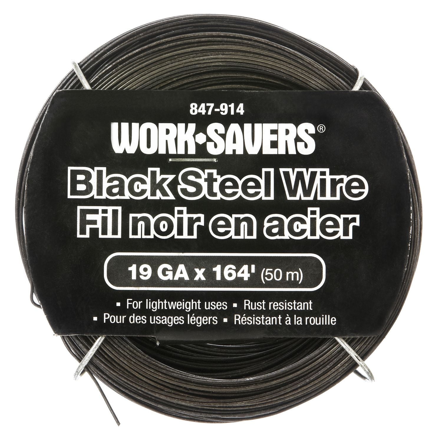 Click here for Hardware Essentials Black Steel Wire prices