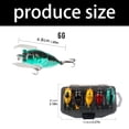 5Pcs Plastic Hard Cicada Lure Jigs Hook Floating Saltwater Fish Lure ...