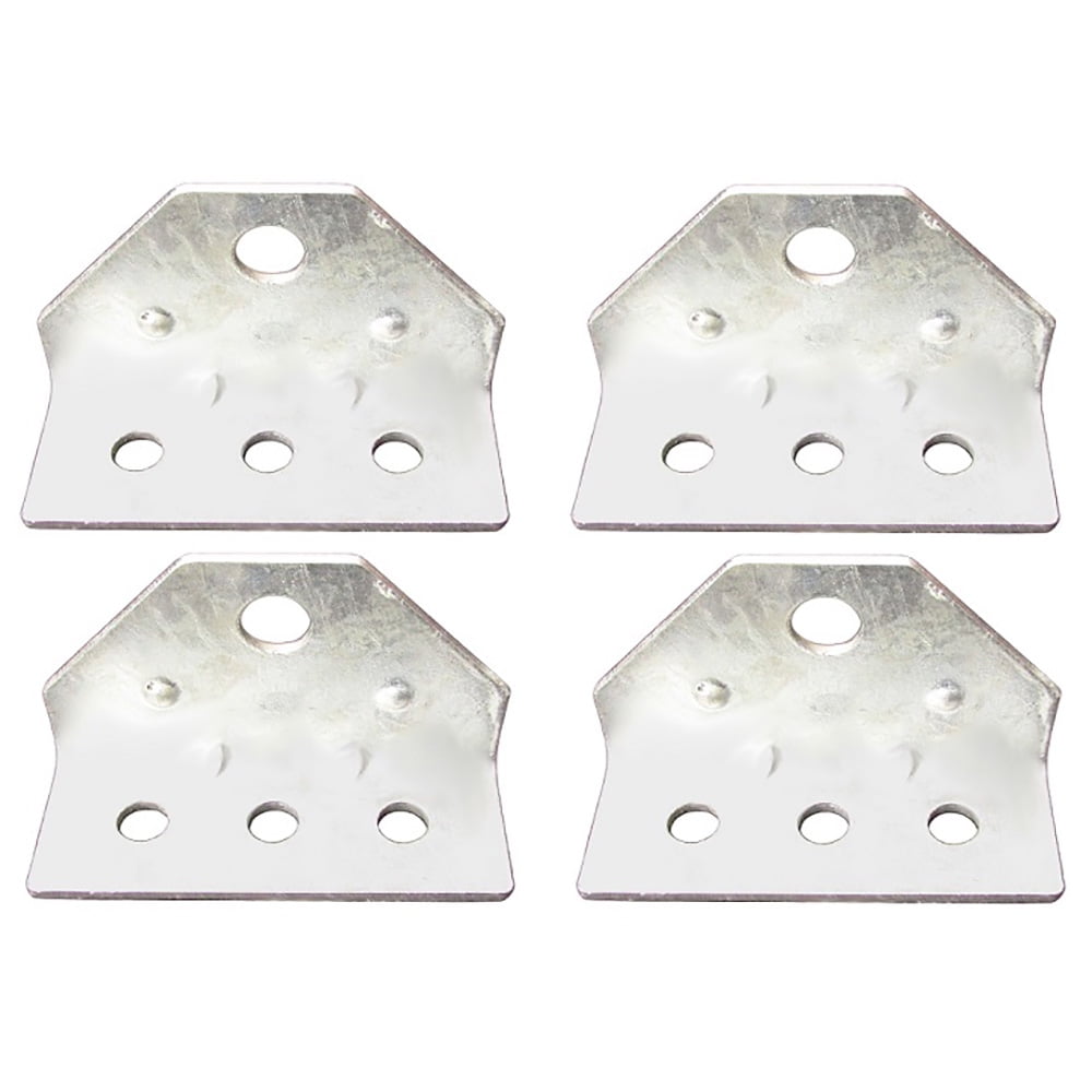 (4) Boat Trailer Top Angle Galvanized Swivel Top Angle Bracket for Bunk ...