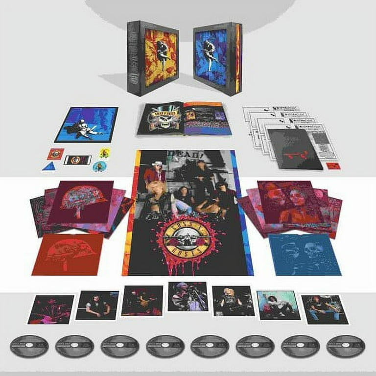 Free Shipping! Guns N Roses - Use Your Illusion [Super Free Shipping! Guns N Roses - Use Your Illusion [Super