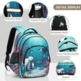 ALAZA Cartoon Bear Penguin under Sea School Backpack Elementary Bag ...