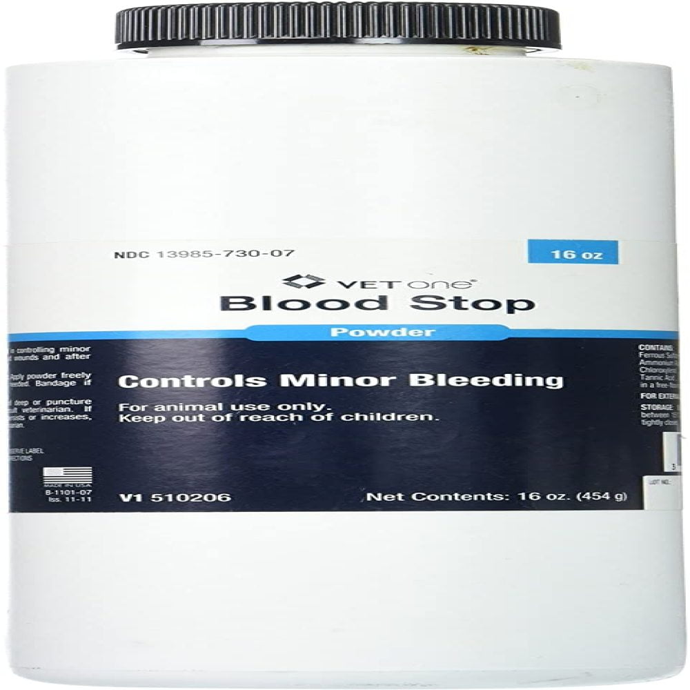 Blood Stop Powder -16oz - Walmart.com