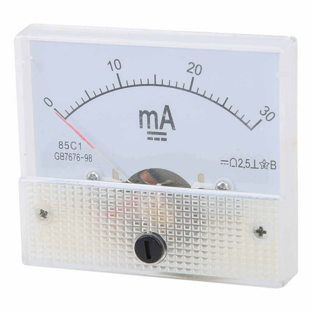 Pointer Ampere Meter, Simple Wiring DC Ammeter Head for Board for ...