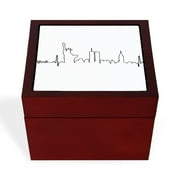 Letter Keepsake Box