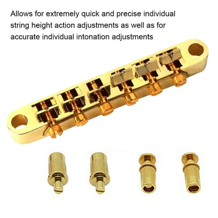 Guitar Bridge Decorative String Claw Tailpiece Smooth Surface Guitars ...