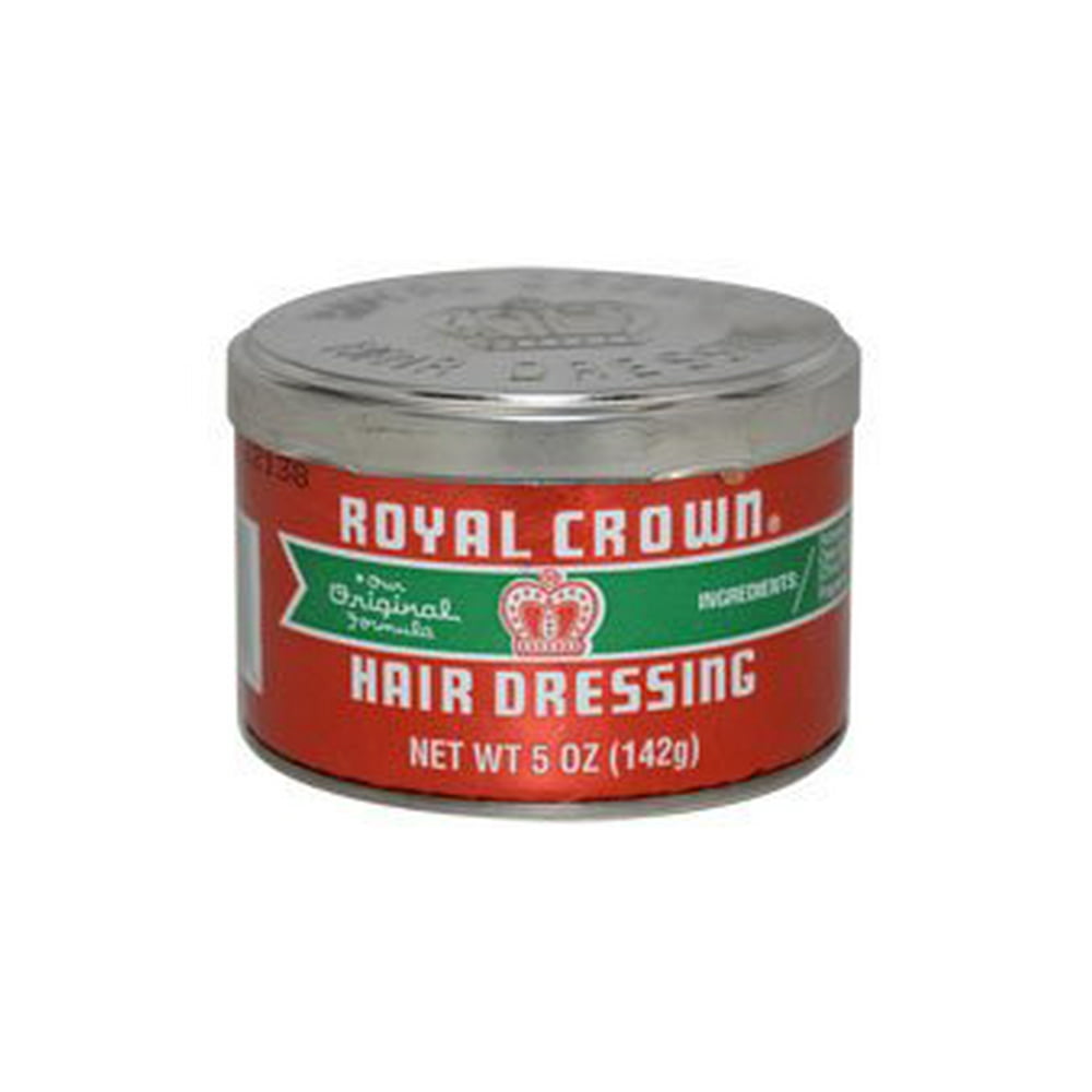 Royal Crown Hair Dressing 5 Oz Jar - Walmart.com - Walmart.com