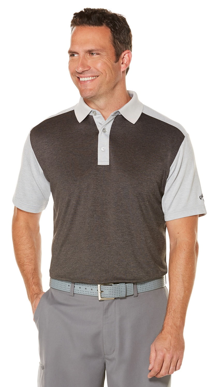 Callaway 2017 Performance Color Block Polo - Walmart.com