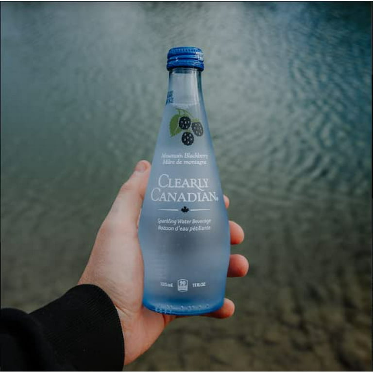 Clearly Canadian Glass Bottles